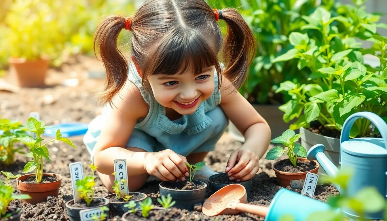 Gardening with Kids: 10 Fun Ways to Grow, Learn, and Laugh Together ...