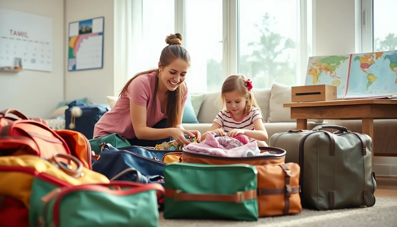 Vacation Packing for Families: Tips to Avoid Chaos and Ensure Fun ...