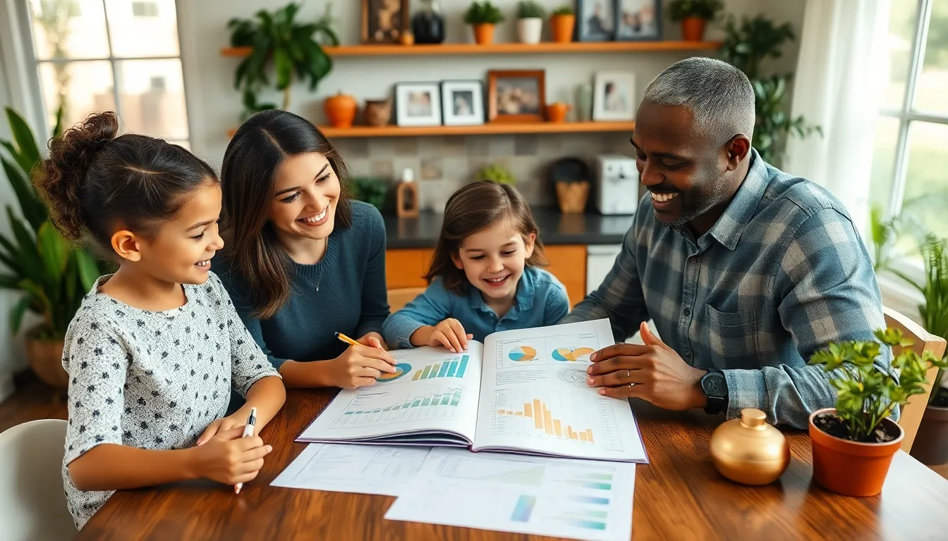 Financial Planning for Families: Master Your Budget and Build a Secure ...